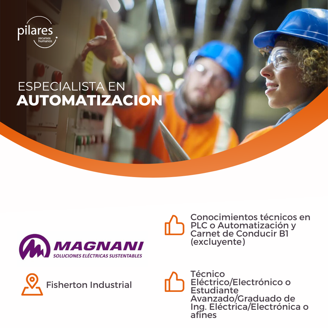 ¡Oportunidades de Empleo en PILARES RRHH!