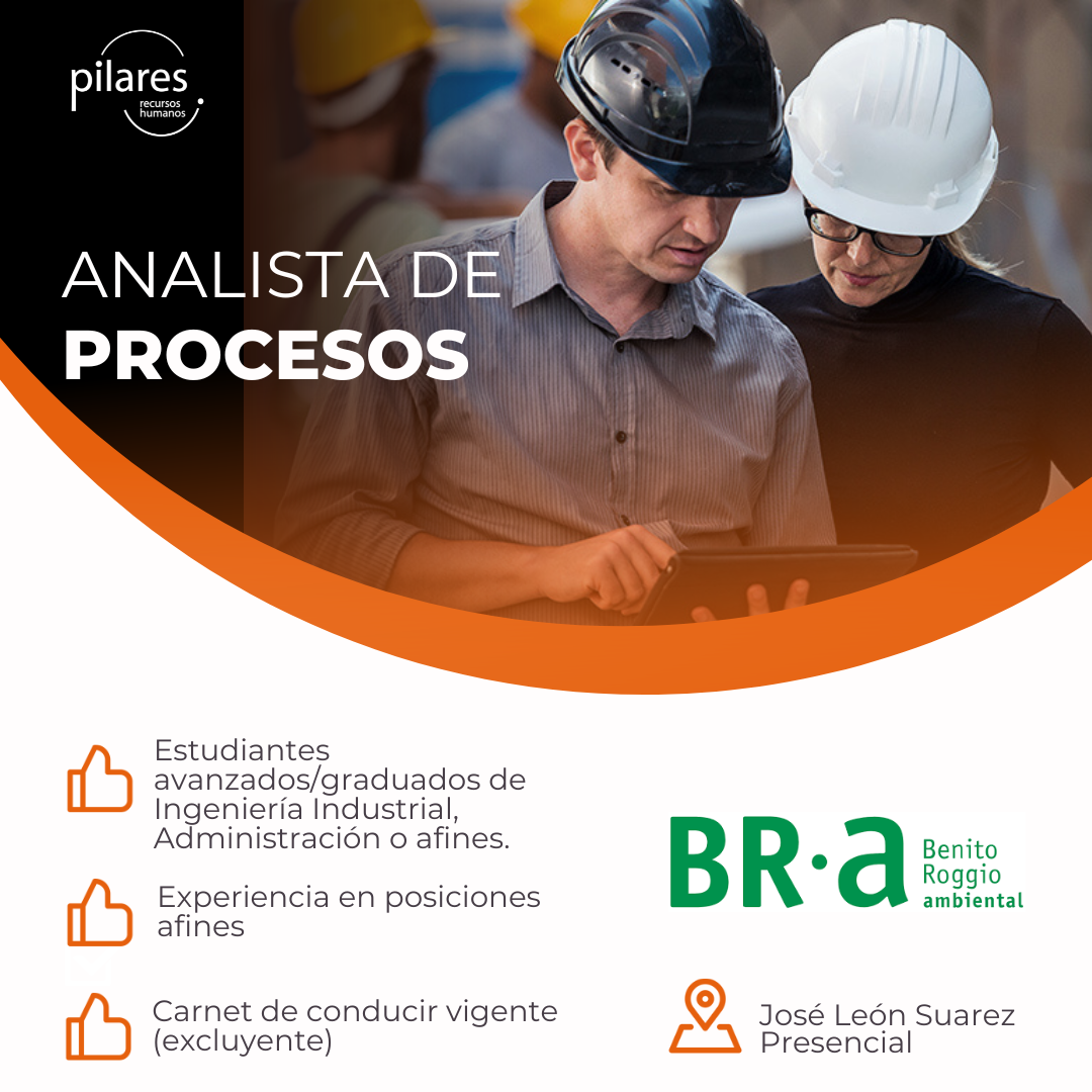 ¡Oportunidades de Empleo en PILARES RRHH!